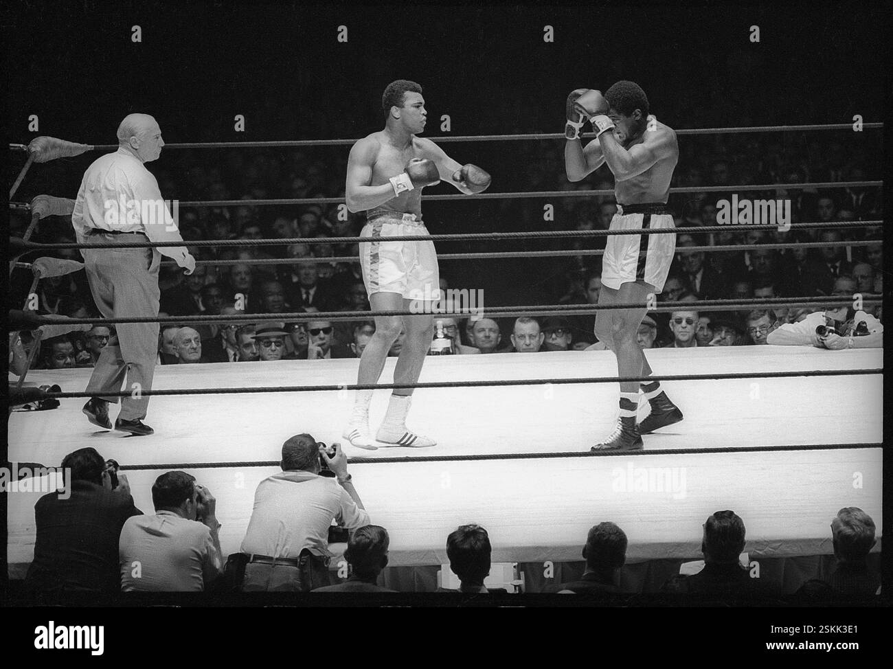 WM-Kampf Muhammad Ali gegen Ernie Terrell, Houston 1967#WC fight ...