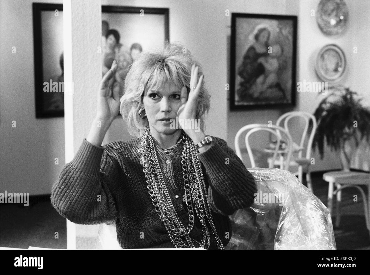 Amanda lear promi* hi-res stock photography and images - Alamy