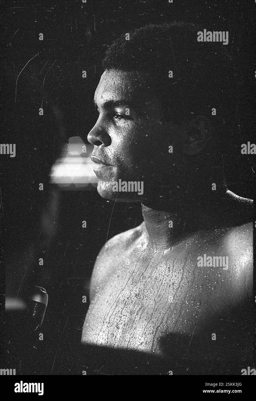 Muhammad Ali vor WM-Kampf gegen Ernie Terrell, Houston 1967#Muhammad ...