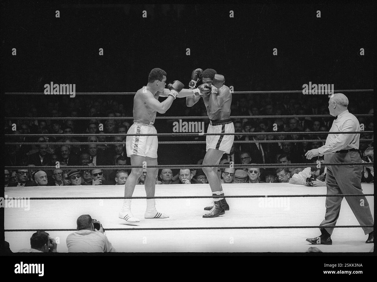 WM-Kampf Muhammad Ali gegen Ernie Terrell, Houston 1967#WC fight ...