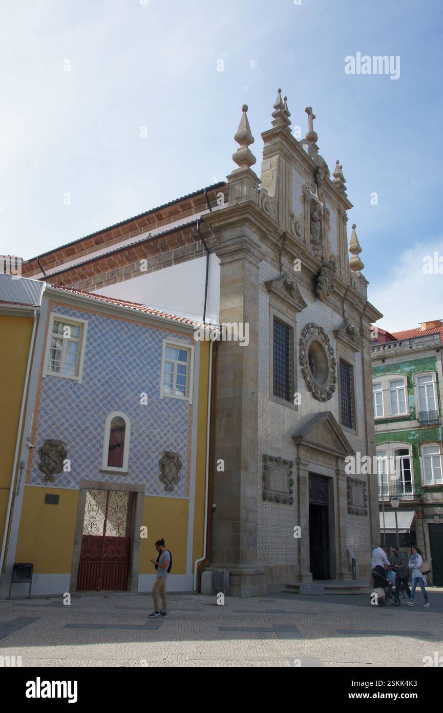 Igreja dos Terceiros, Braga, Portugal. A stunning example of Baroque ...