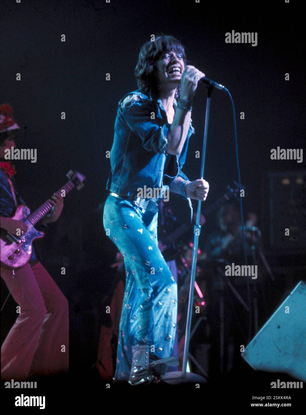 Rolling Stones, Bern 1973, Mick Jagger#Rolling Stones, Berne 1973, Mick ...