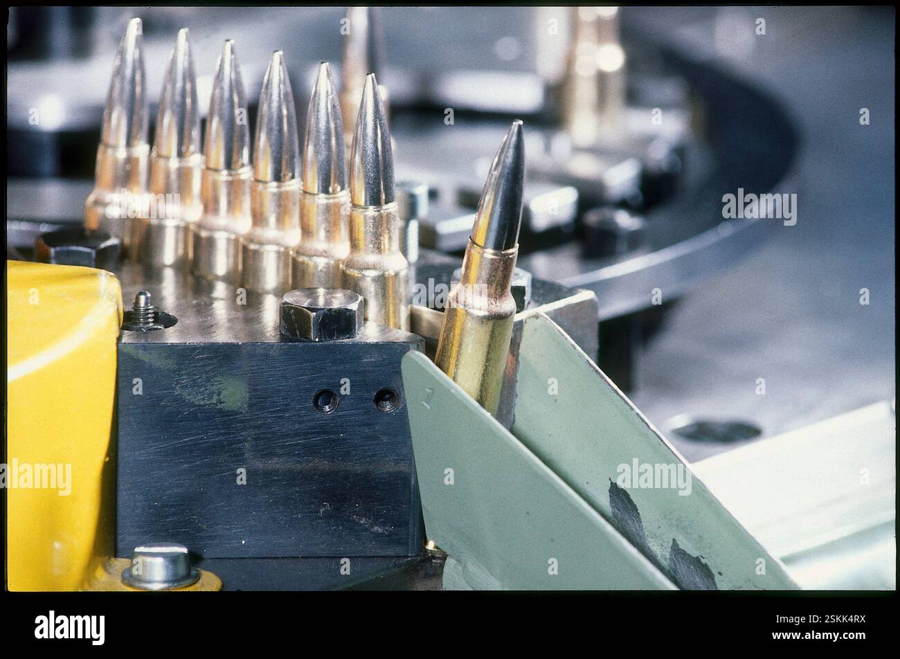 Eidgenössische Munitionsfabrik Thun 1980#Swiss munitions factory Thun 1980 Stock Photo - Alamy