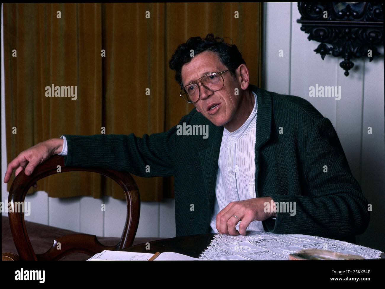 Peter Zuber 1987#Peter Zuber 1987 Stock Photo - Alamy