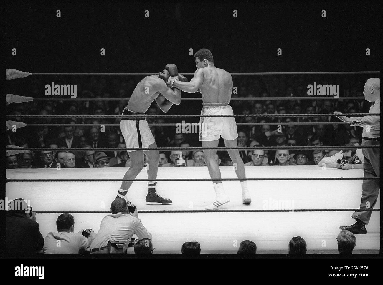 WM-Kampf Muhammad Ali gegen Ernie Terrell, Houston 1967#WC fight ...