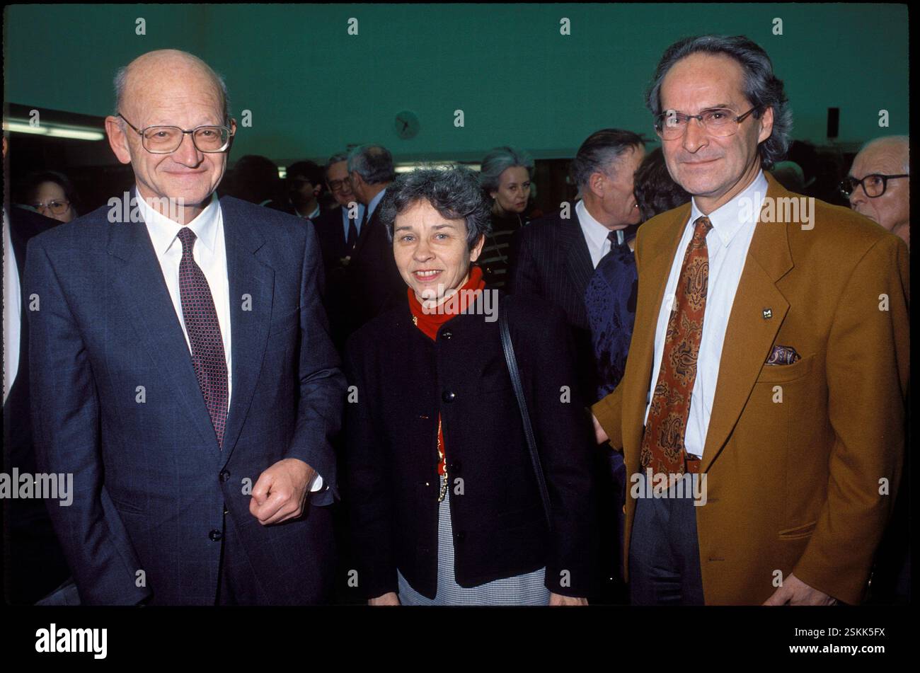 Alphons Egli, Rosmarie Simmen, Thomas Onken 1992#Alphons Egli, Rosmarie ...
