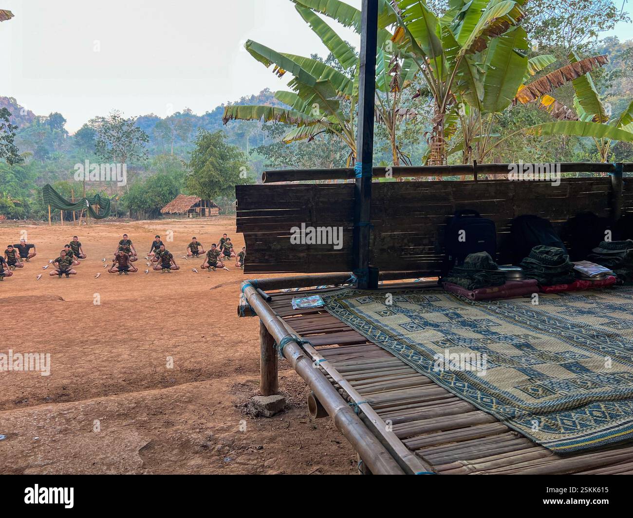 Young insurgents hi-res stock photography and images - Alamy