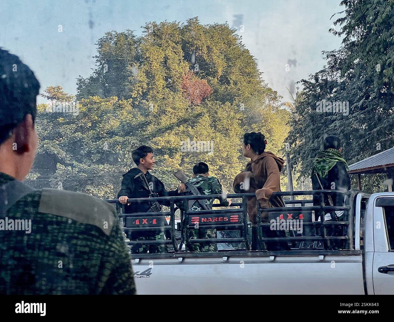 Myanmar border guard forces hi-res stock photography and images - Alamy