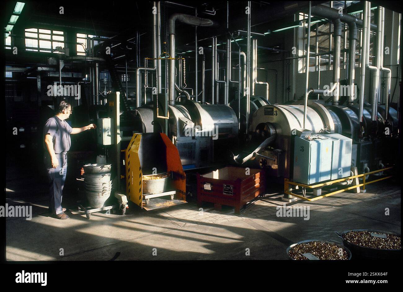 Eidgenössische Munitionsfabrik Thun 1980#Swiss munitions factory Thun 1980 Stock Photo - Alamy