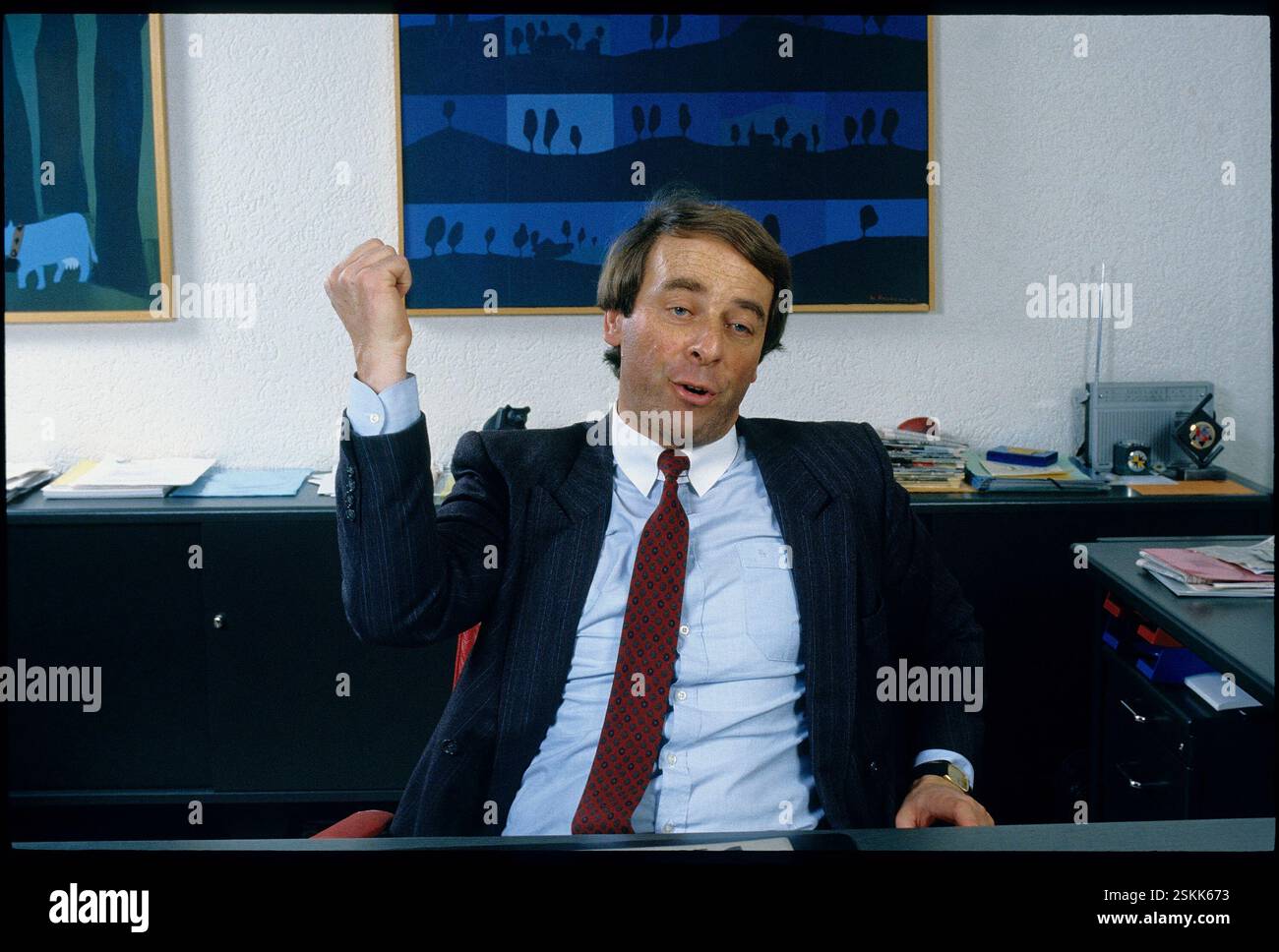 Adolf Ogi, Nationalrat 1987#Adolf Ogi, Member of the National Council ...