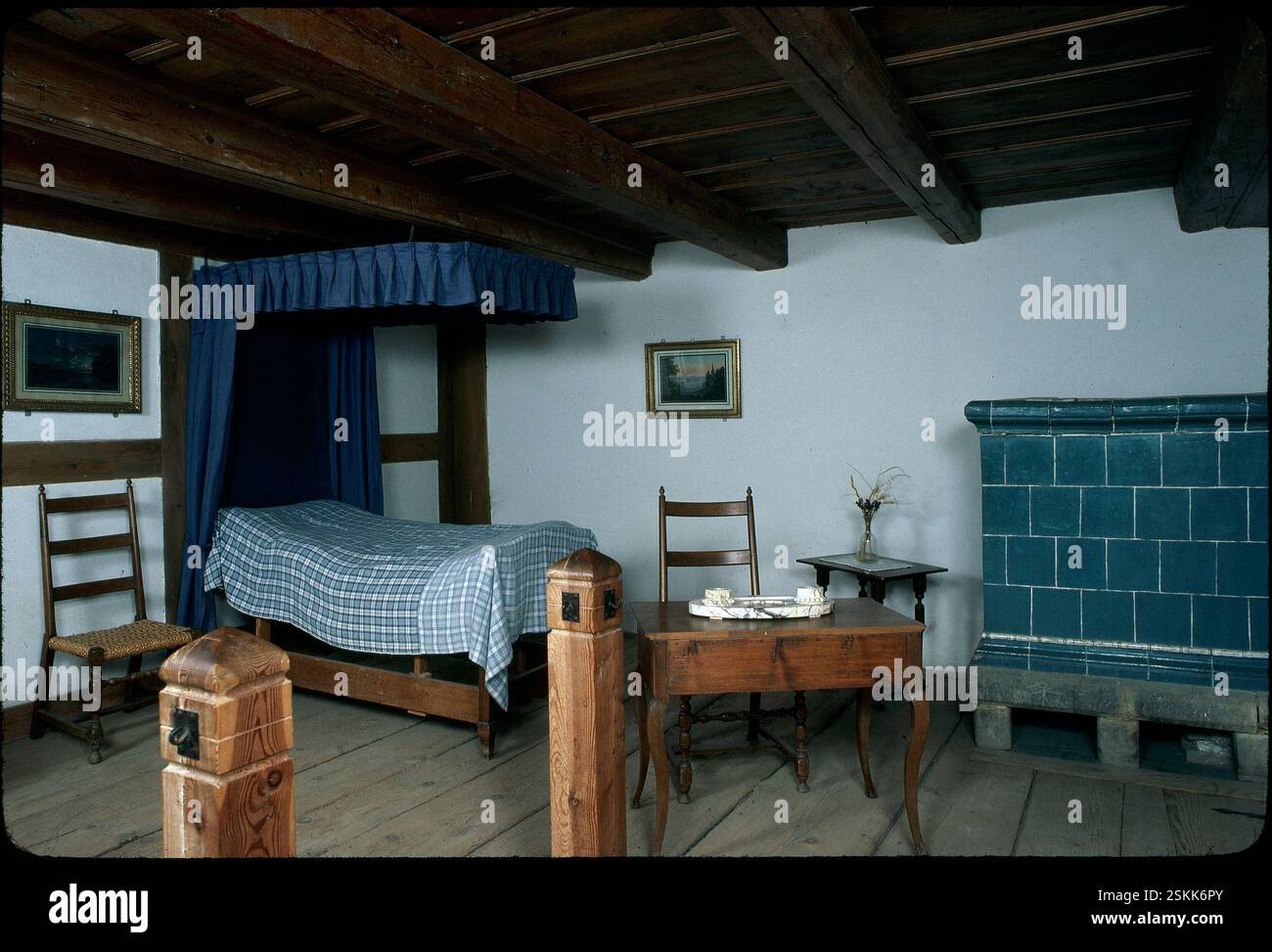 St. Peterinsel: Jean-Jacques Rousseaus Zimmer, 1981#St. Peter Island ...