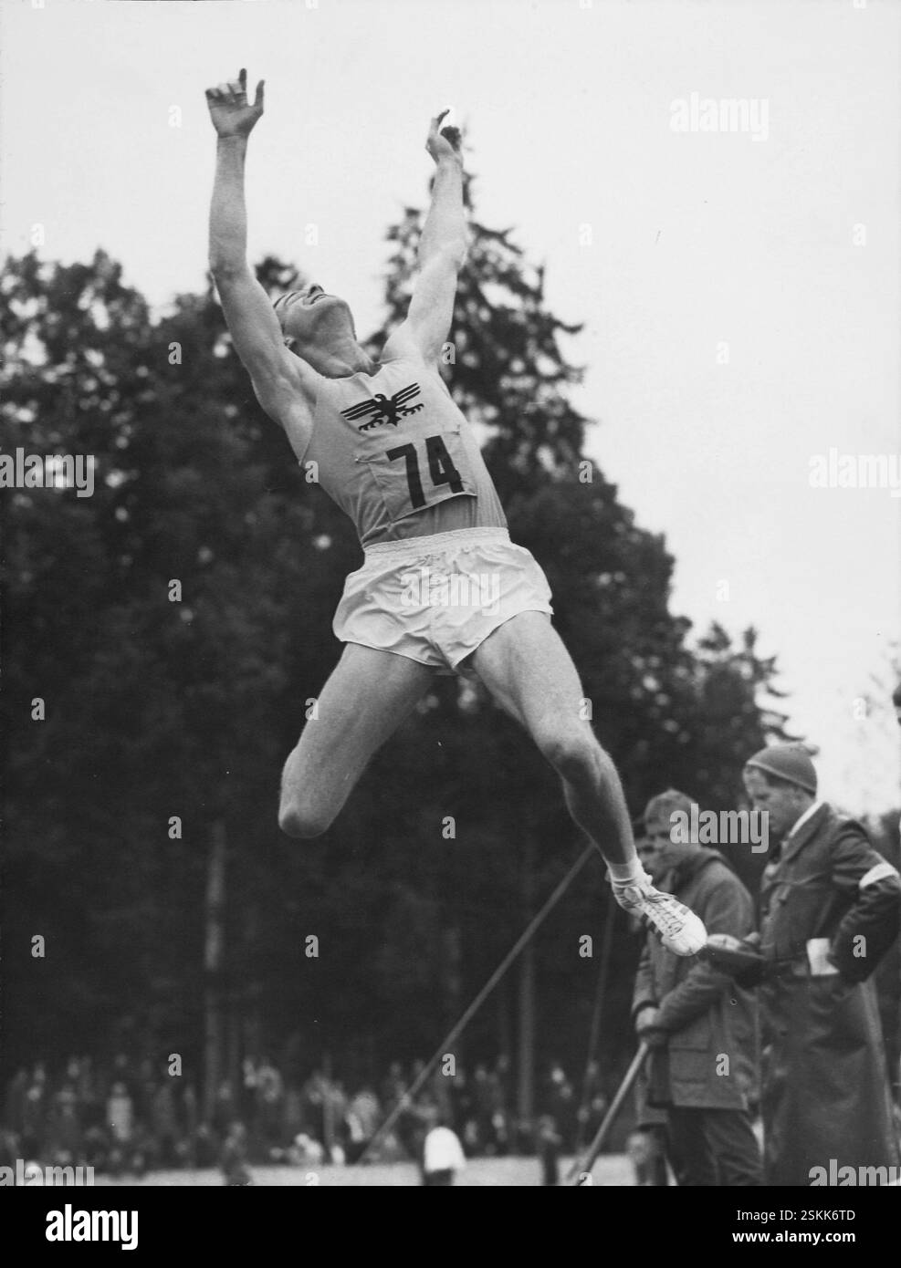 SM 1965 Bern, Finale Weitsprung: Walter Zuberbühler siegt#Swiss ...