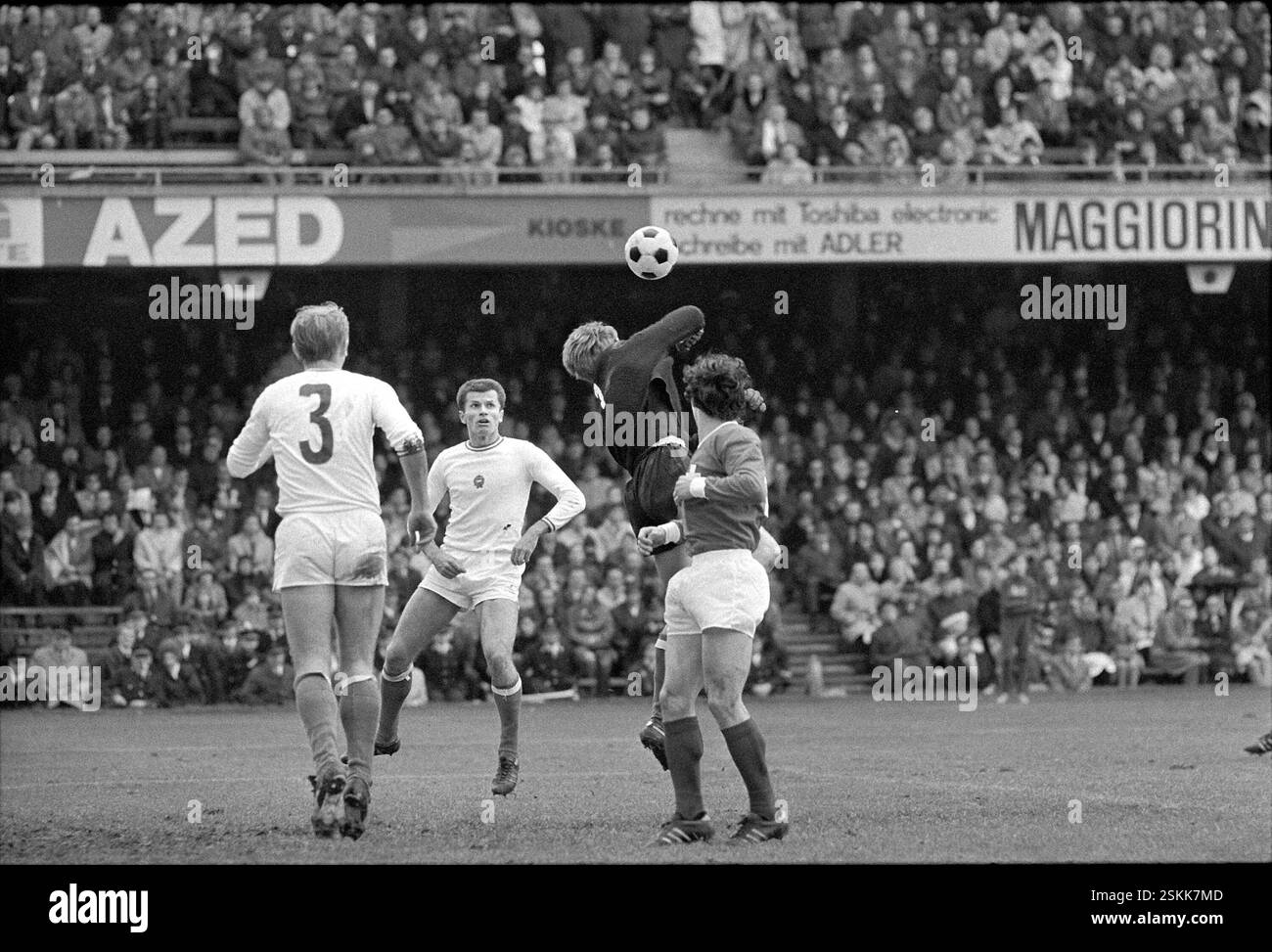 Länderspiel Schweiz - Ungarn 1970: Torhüter Ádám Rothermel# ...