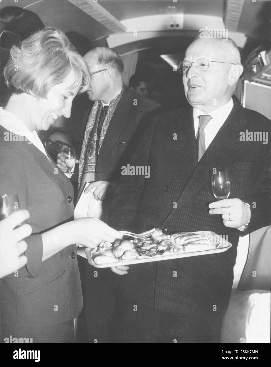 Emil Landolt: Feier Convair 990#Emil Landolt: festivities Convair 990 ...