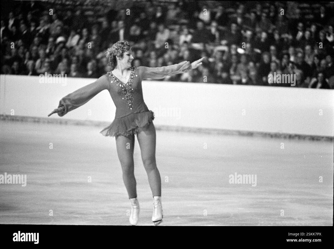 EM in Zürich 1971: Europameisterin Trixi Schuba#EC in Zurich 1971 ...