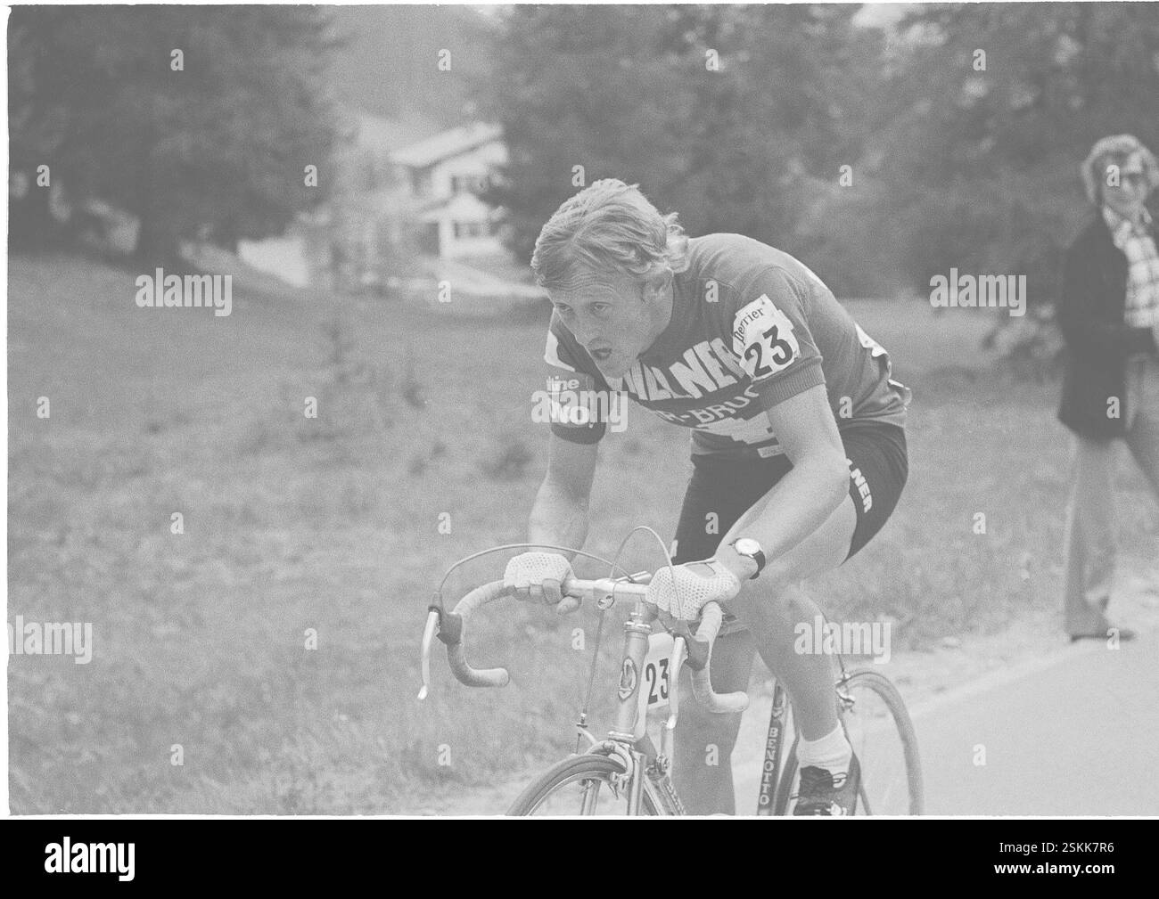 Tour de Suisse 1974: Josef Fuchs#Tour de Suisse 1974: Josef Fuchs Stock ...