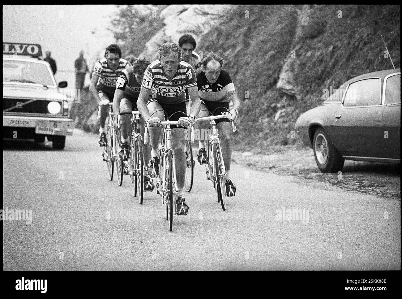 Tour de Suisse 1978: Sepp Fuchs und Michel Pollentier#Tour de Suisse ...