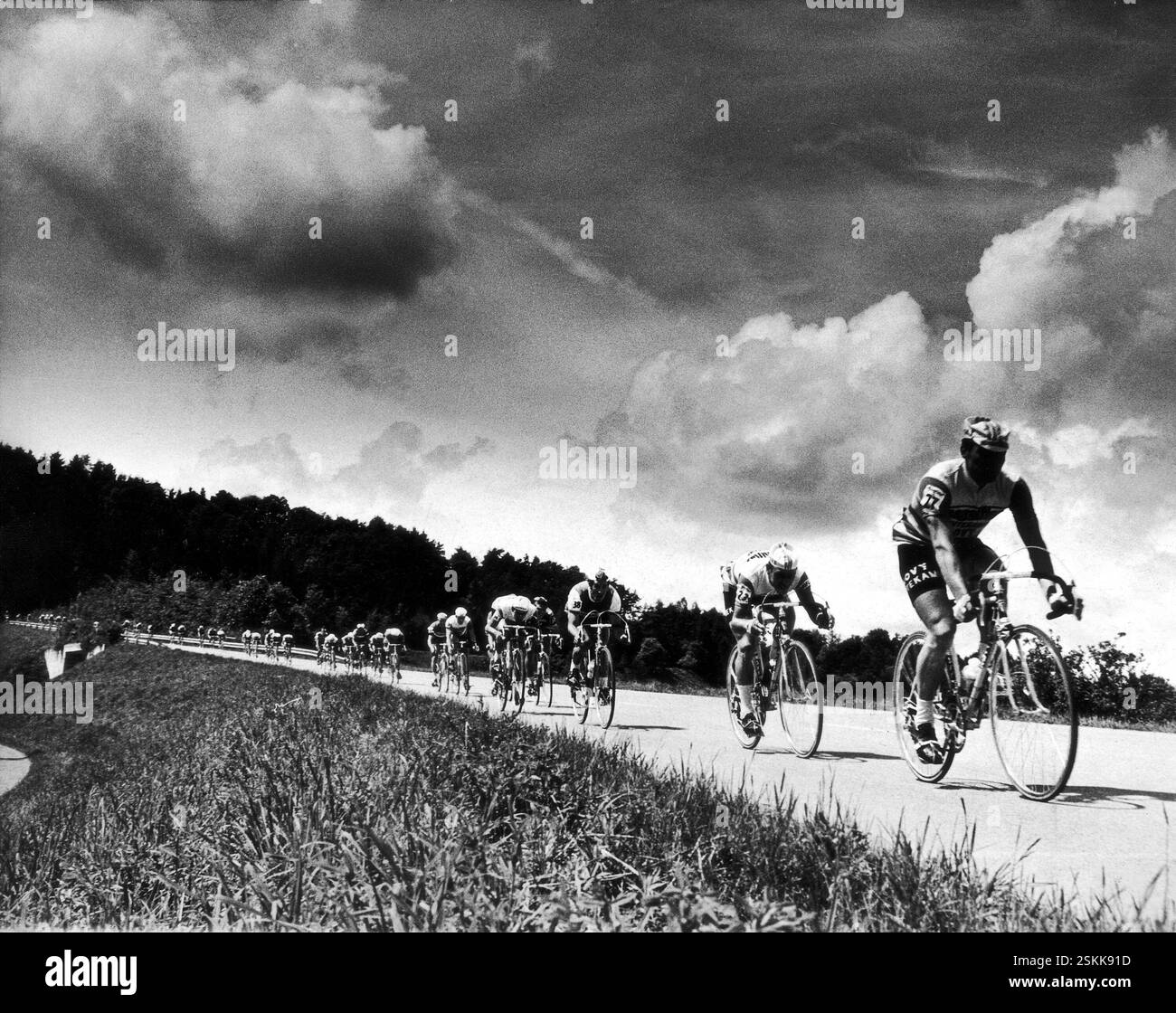 Tour de Suisse 1970: Das Feld#Tour de Suisse 1970: The field Stock ...