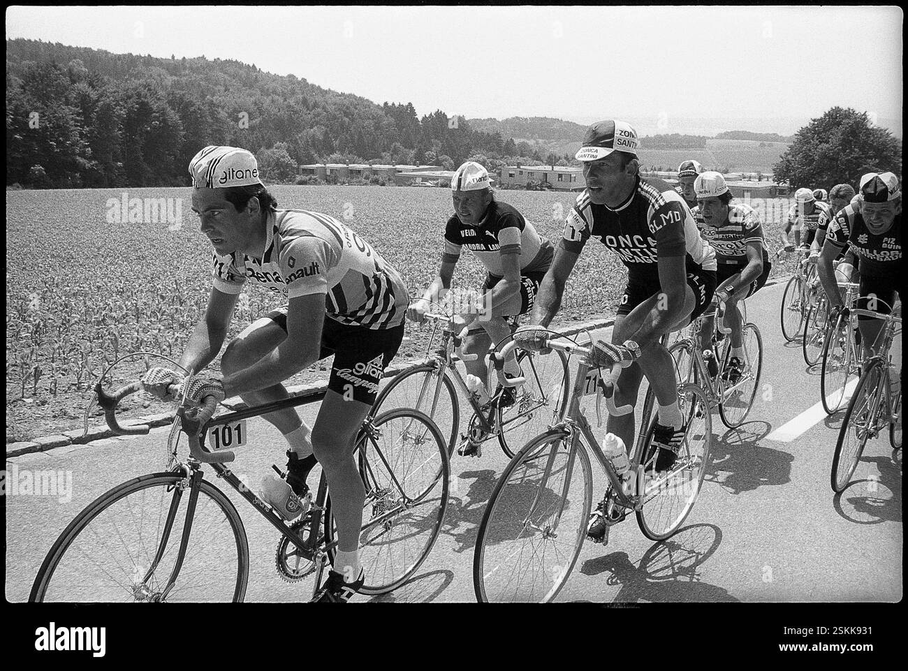 Tour de Suisse 1978: Bernard Hinault, Ueli Sutter #Tour de Suisse 1978 ...