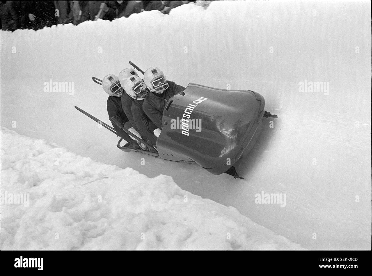 Bob-Weltmeisterschaft in St. Moritz, 1970: Deutschland 1#World Bob ...