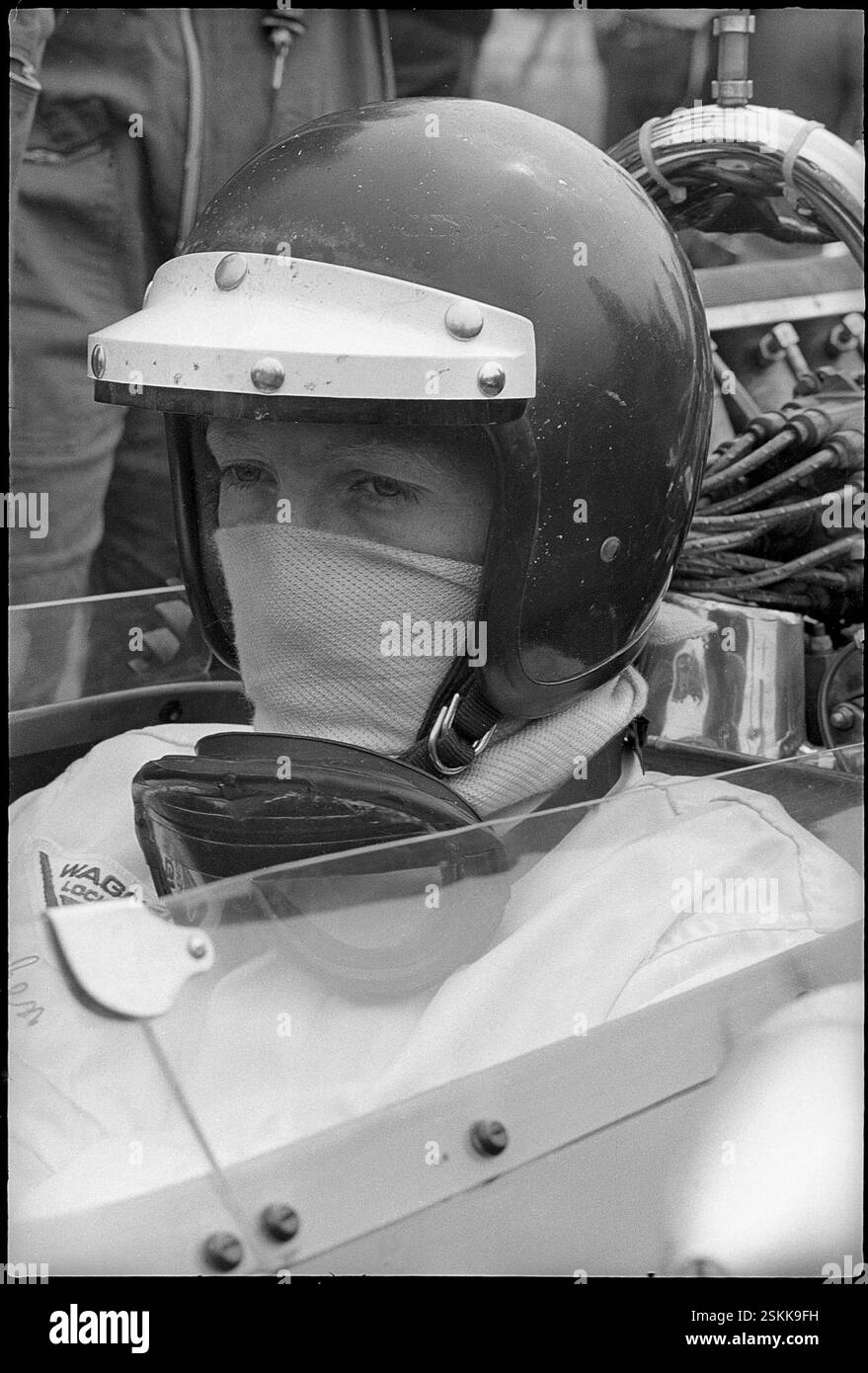 GP von Zandvoort 1967: Jochen Rindt#GP Zandvoort 1967: Jochen Rindt ...