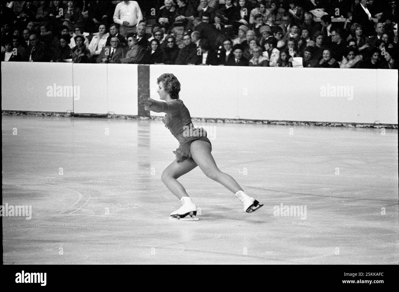 EM in Zürich 1971: Europameisterin Trixi Schuba#EC in Zurich 1971 ...