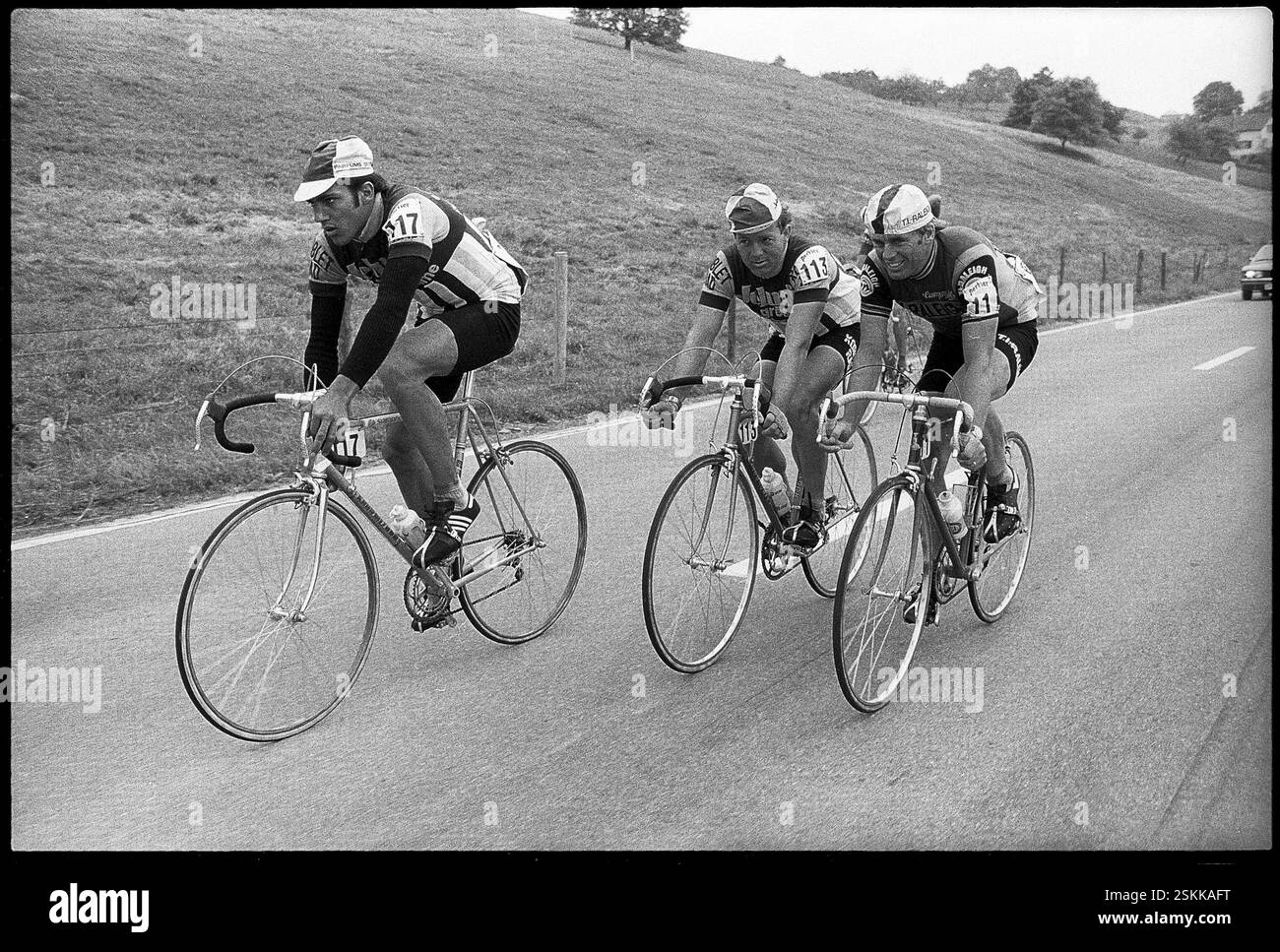 Tour de Suisse 1978: Demierre, Savary, Kuiper#Tour de Suisse 1978 ...