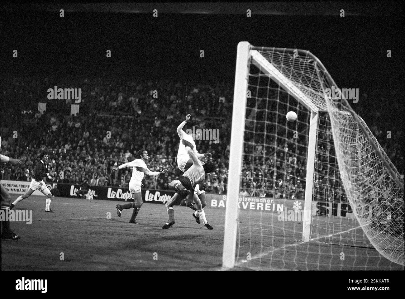 Länderspiel Schweiz - Italien 1972: Torhüter Dino Zoff#International ...