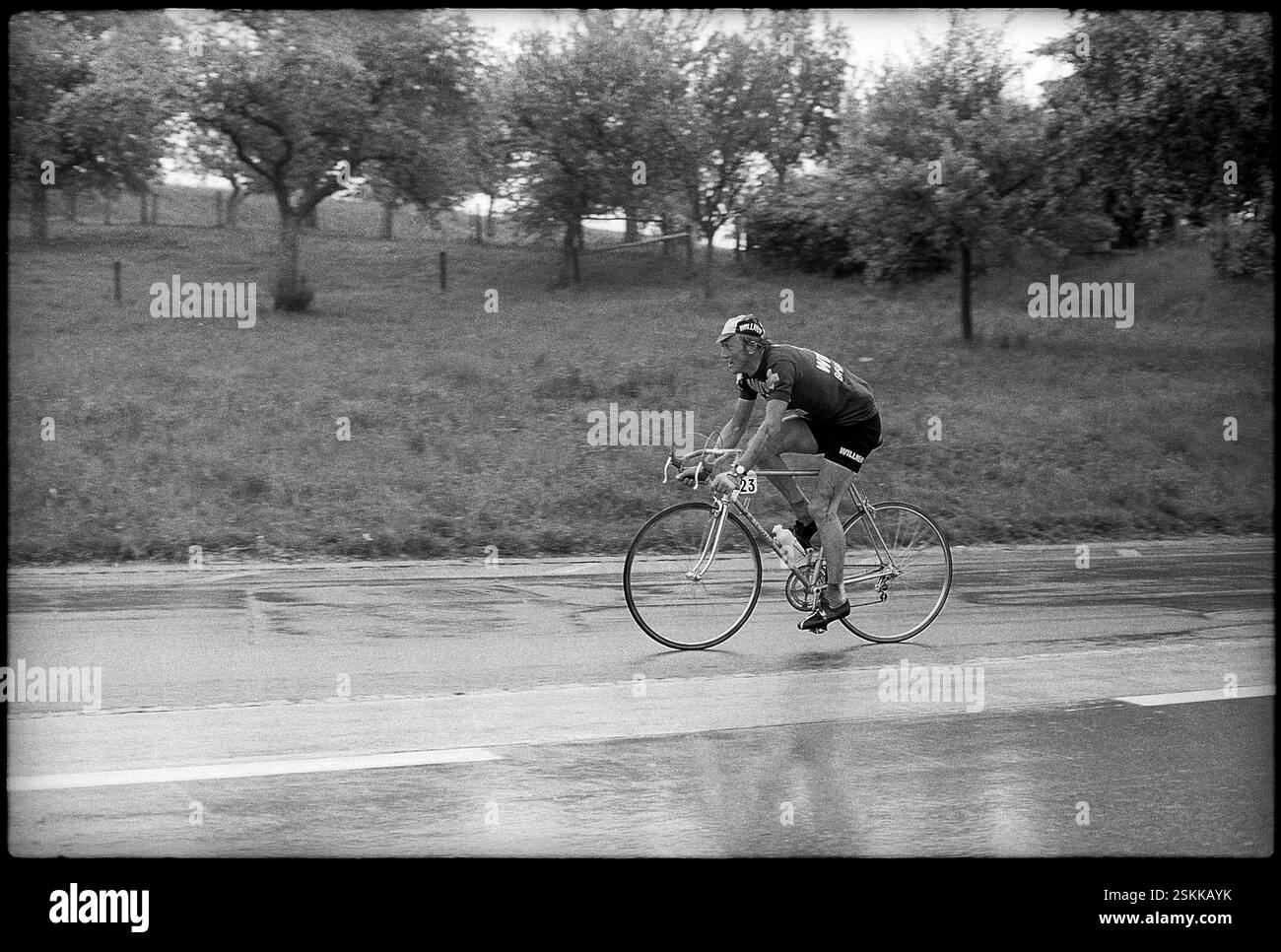 Tour de Suisse 1974: Josef Fuchs#Tour de Suisse 1974: Josef Fuchs Stock ...
