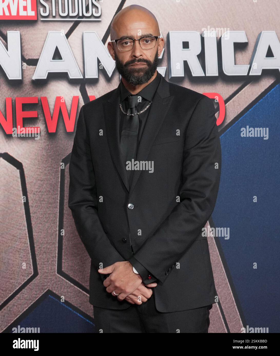 Nate Moore arrives at the Marvel Studios’ CAPTAIN AMERICA: BRAVE NEW ...