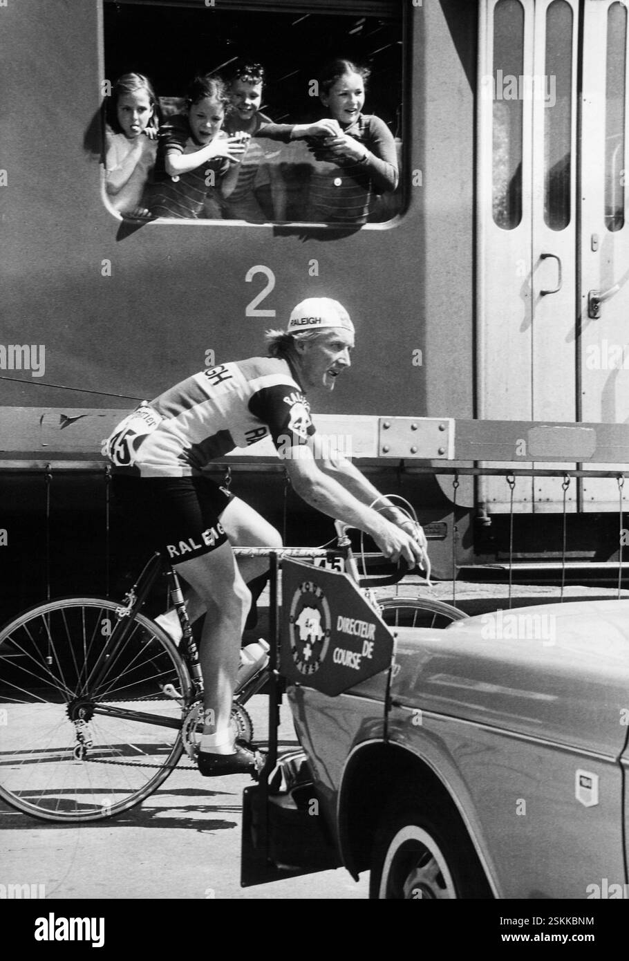 Tour de Suisse 1974: Tino Tabak#Tour de Suisse 1974: Tino Tabak Stock ...