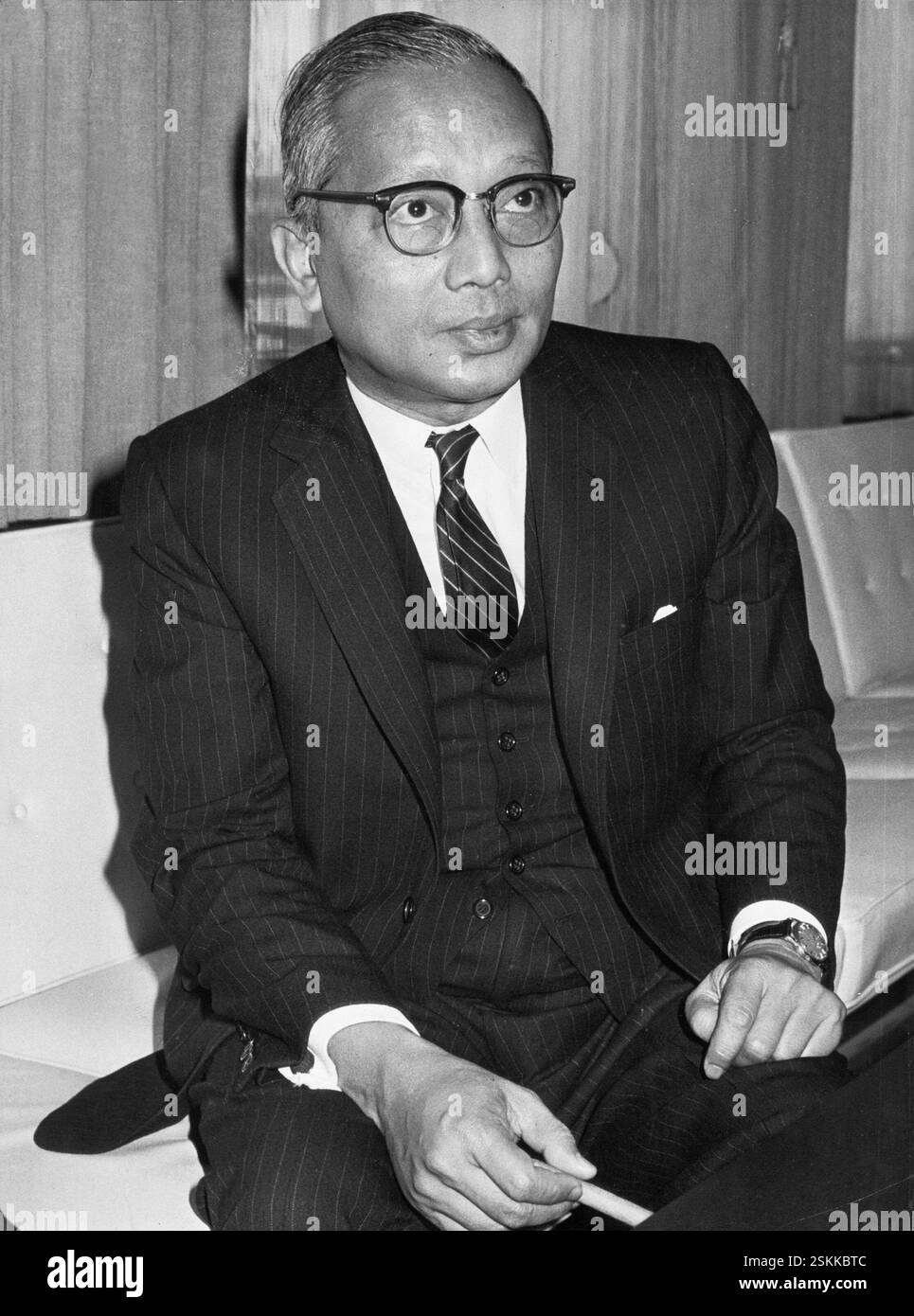 UNO Generalsekretär U Thant 1967#UNO secretary general U Thant 1967 ...