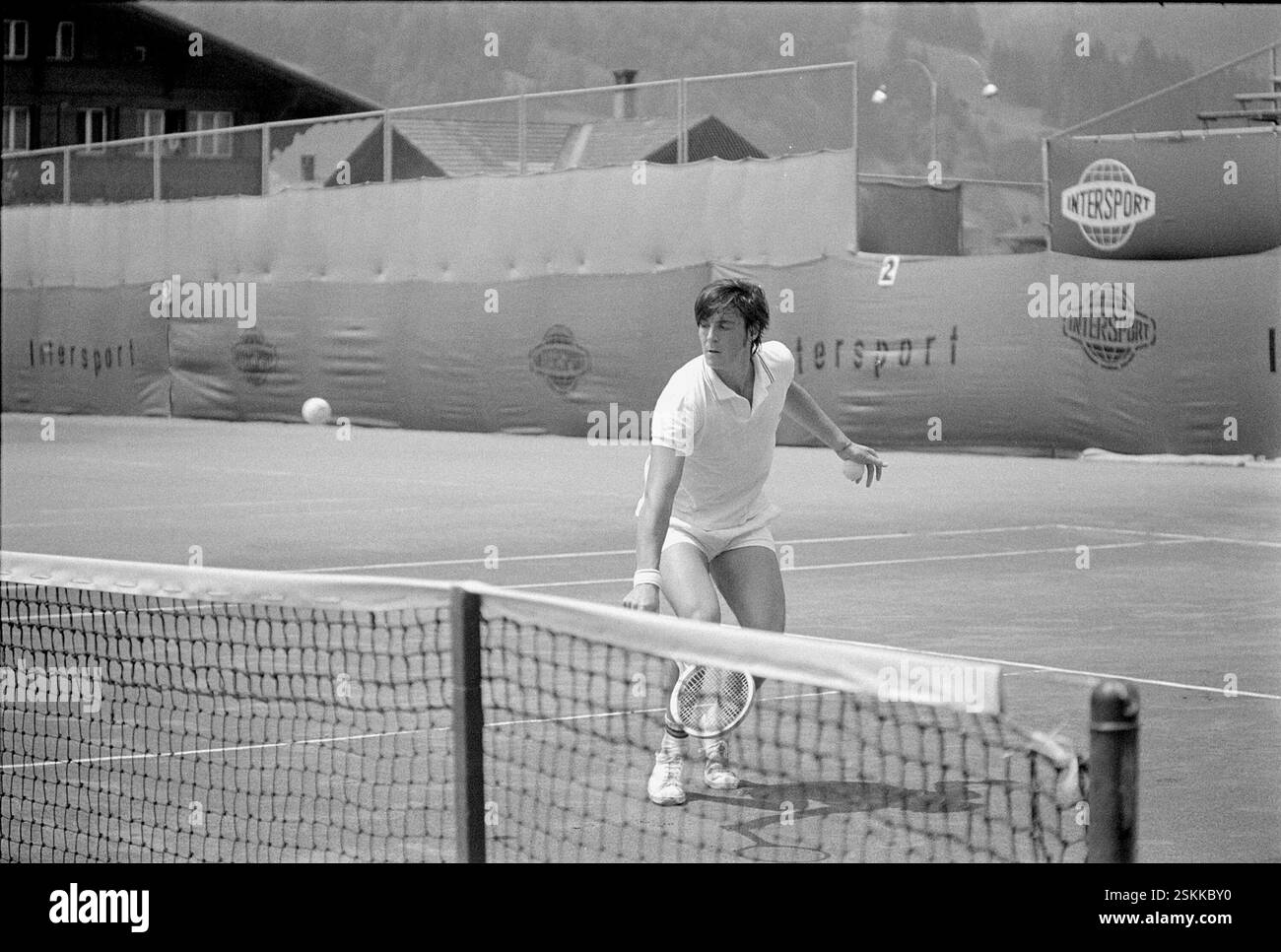 Swiss Open Gstaad 1971: Adriano Panatta#Swiss Open Gstaad 1971: Adriano ...