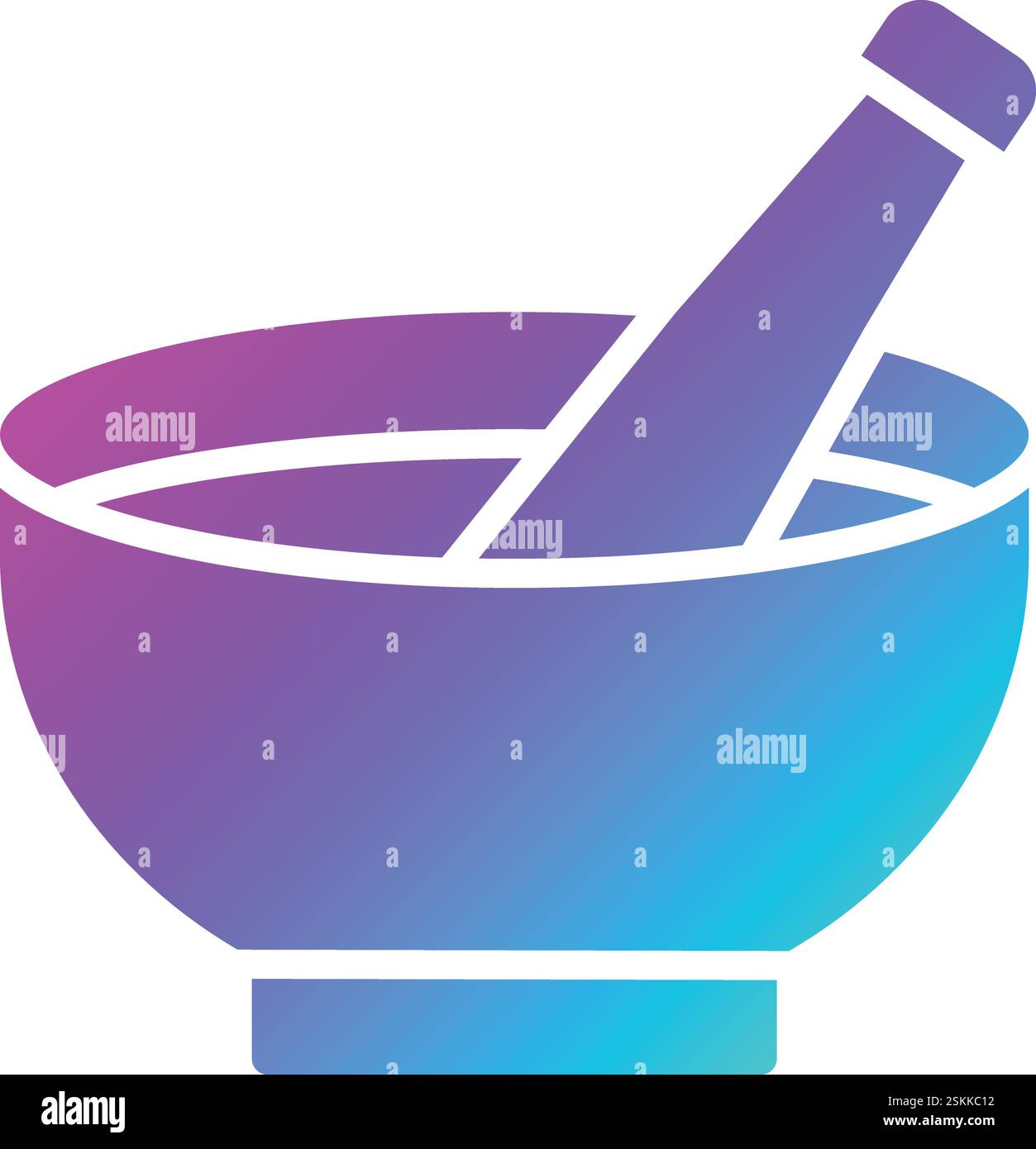 Mortar pestle icon design hi-res stock photography and images - Alamy