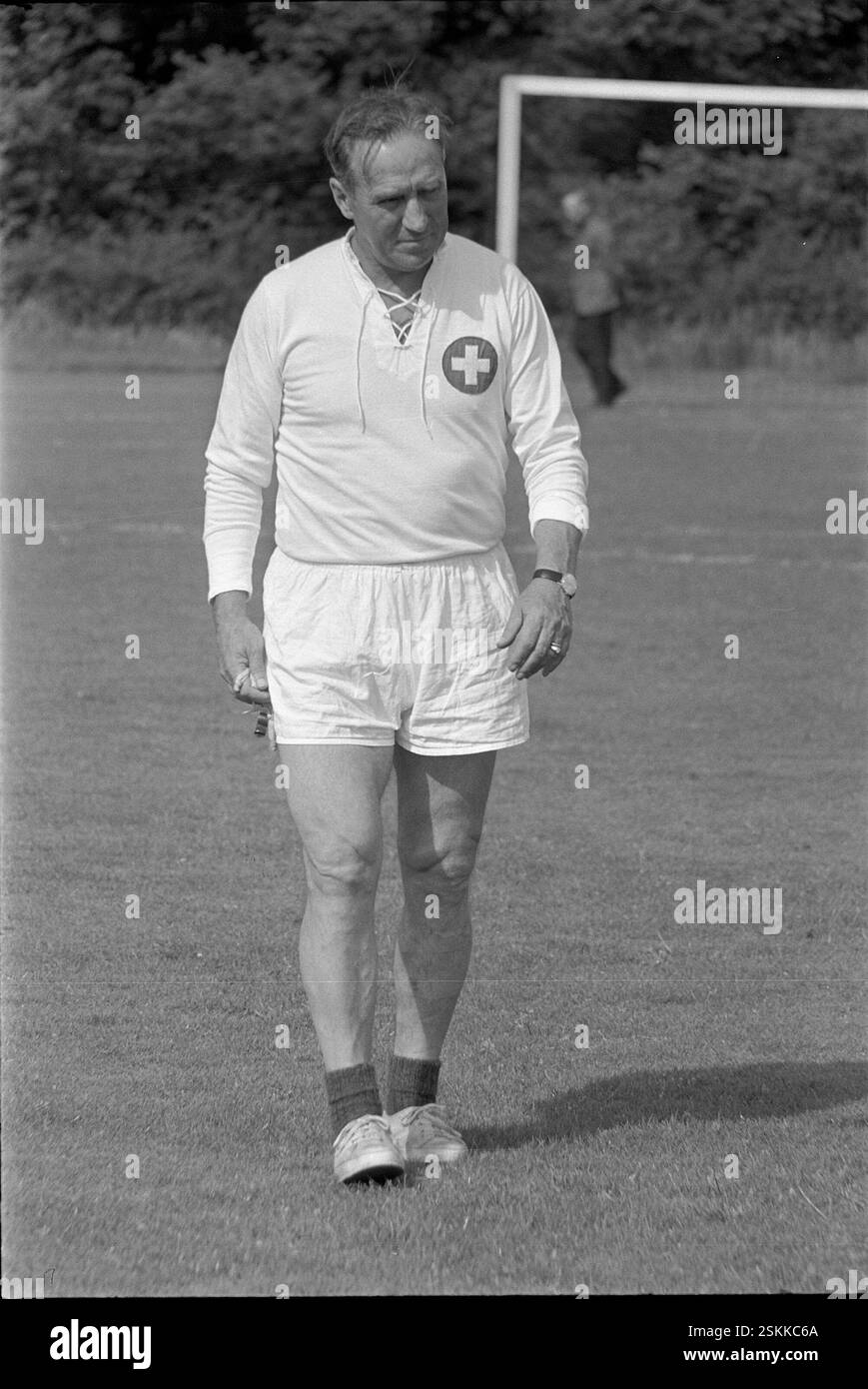 WM 1966 in England: Der Schweizer Trainer Alfredo Foni#WC 1966 in ...