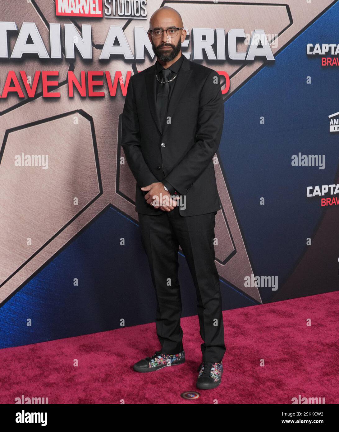 Nate Moore arrives at the Marvel Studios’ CAPTAIN AMERICA: BRAVE NEW ...