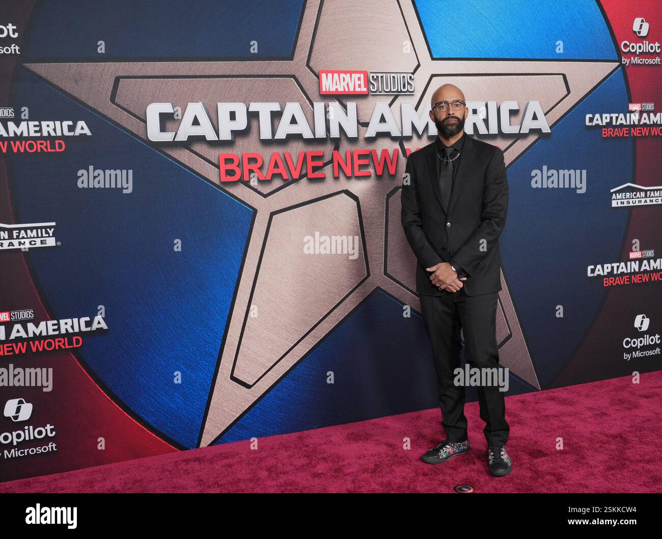 Nate Moore arrives at the Marvel Studios’ CAPTAIN AMERICA: BRAVE NEW ...