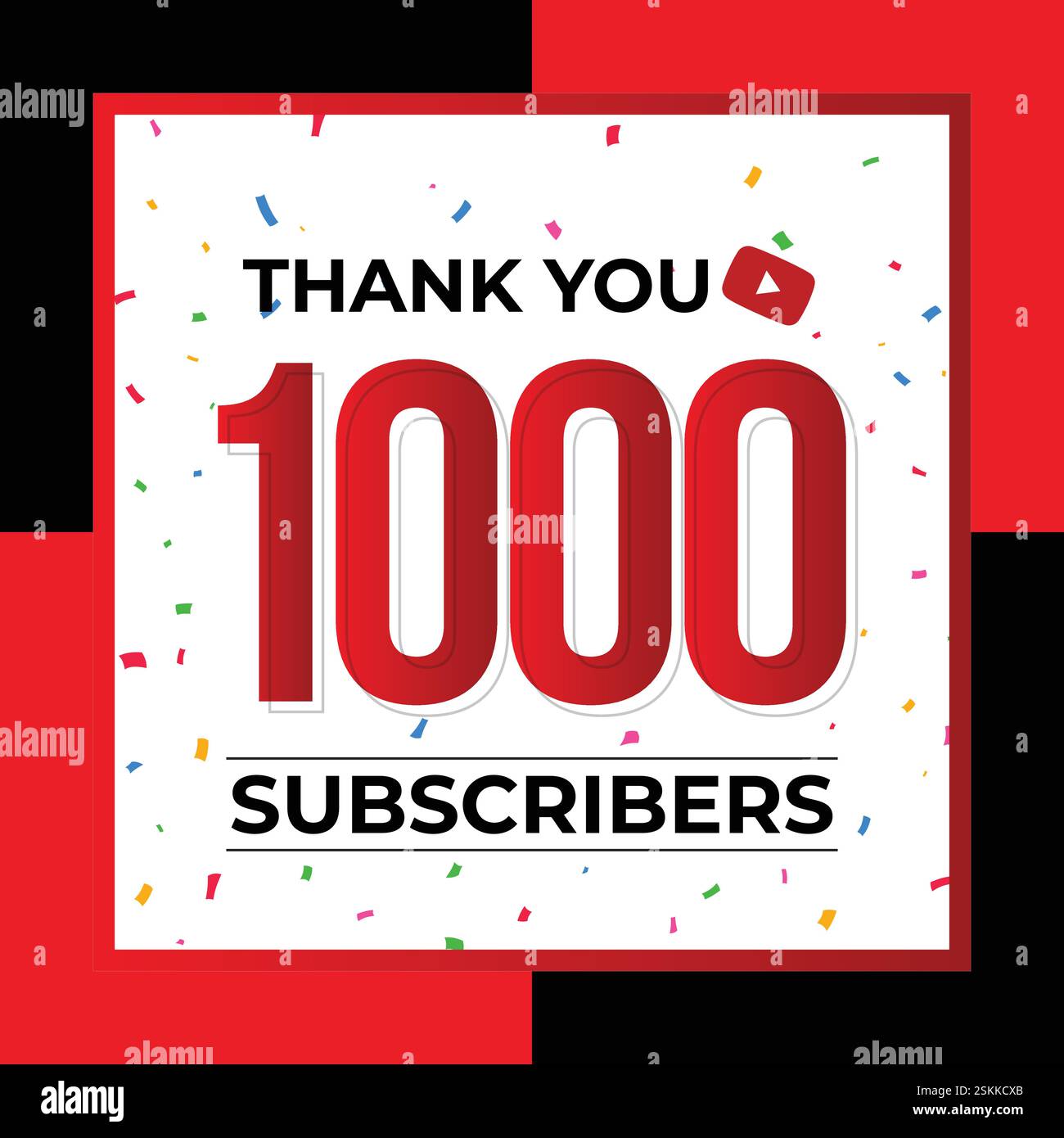 1000 subscribers hi-res stock photography and images - Alamy