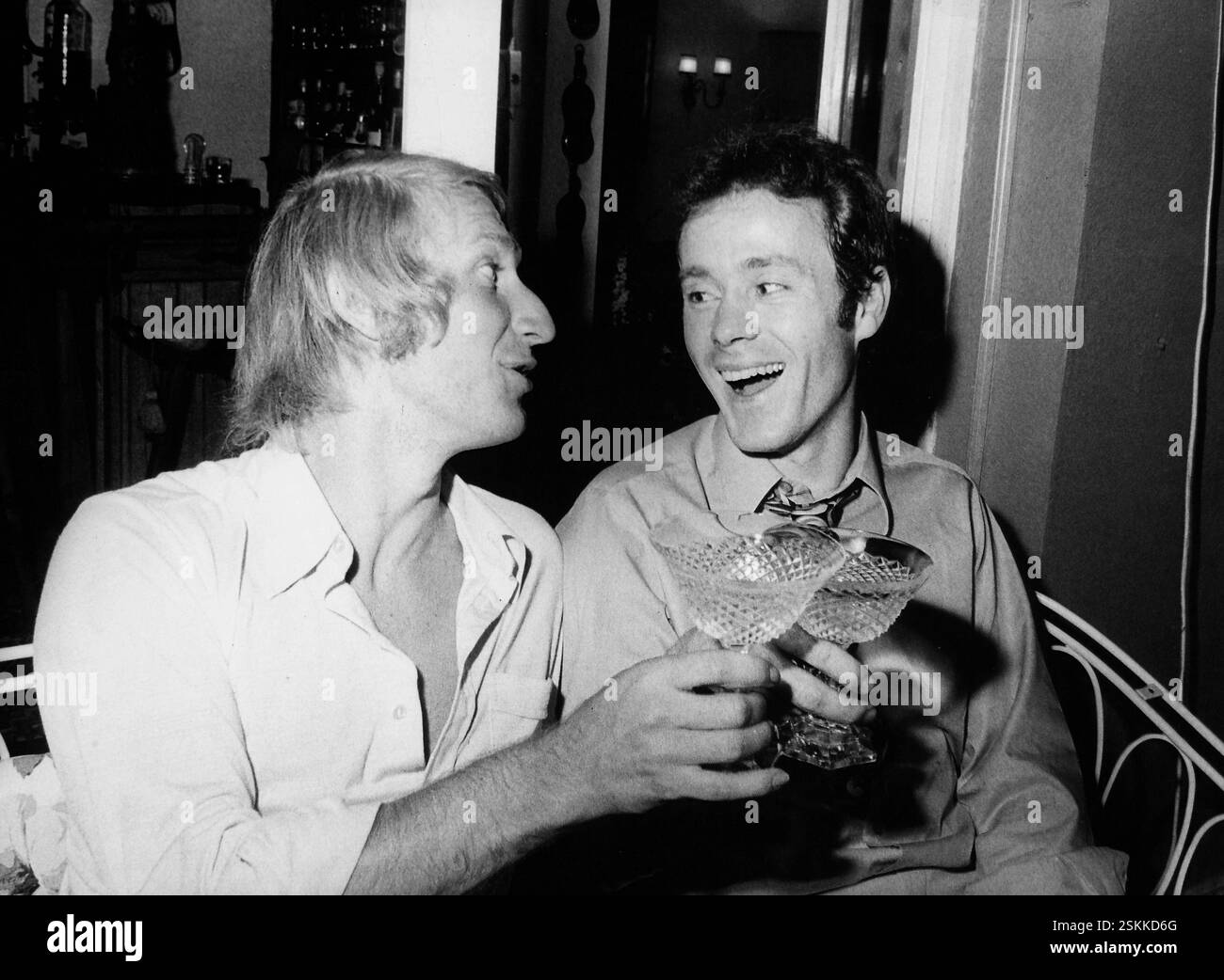 Karl Odermatt und Köbi Kuhn 1972#Karl Odermatt and Köbi Kuhn 1972- RDB ...