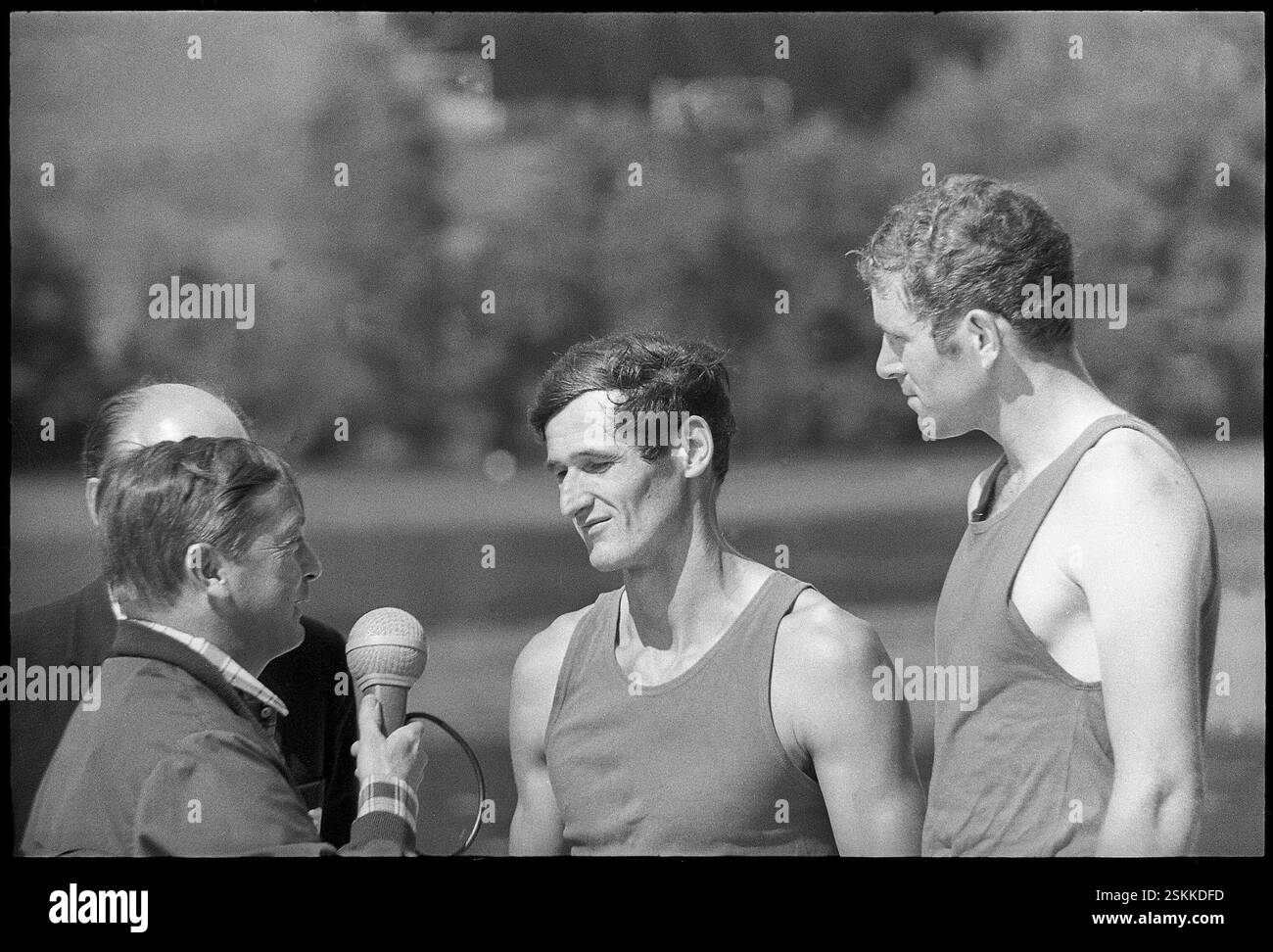 Rotsee-Regatta 1969: Melch Bürgin und Martin Studach#Rotsee regatta ...