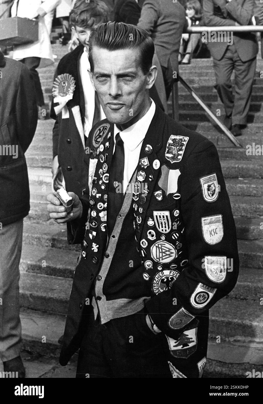 Deutscher fussball Black and White Stock Photos & Images - Alamy