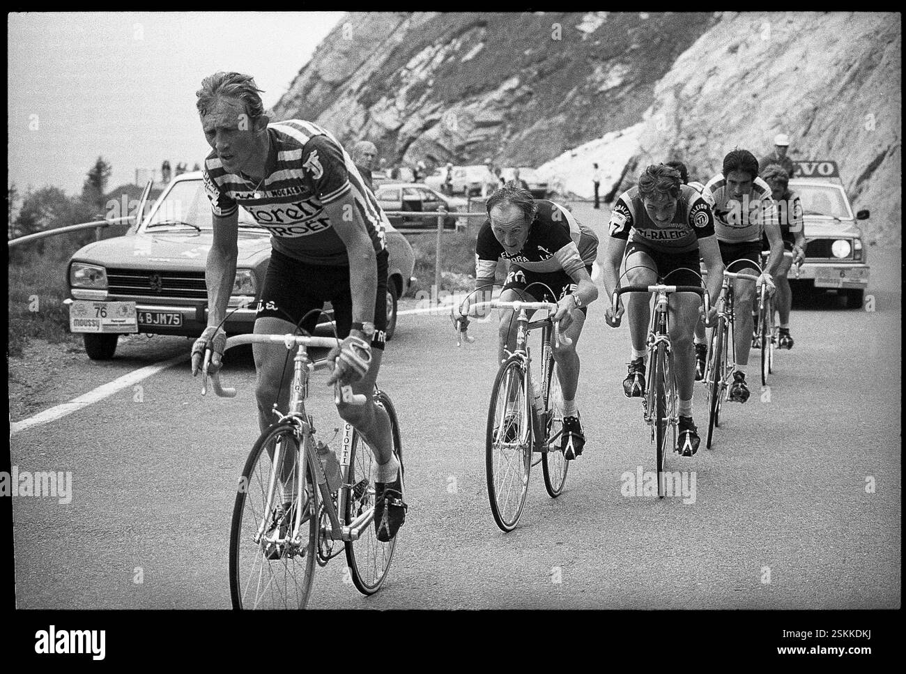 Tour de Suisse 1978: Sepp Fuchs und Michel Pollentier#Tour de Suisse ...