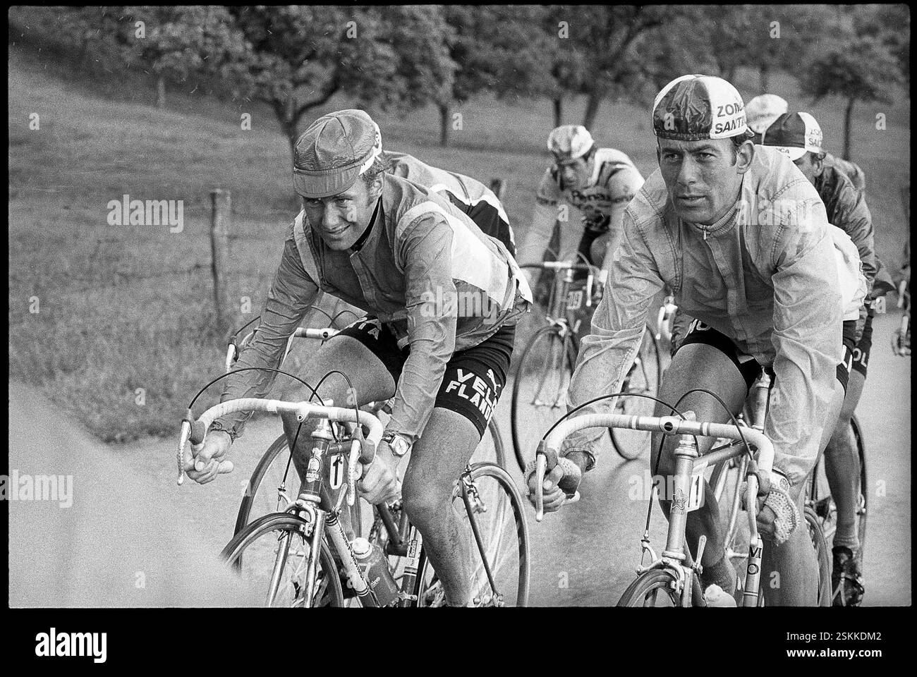 Tour de Suisse 1978: Michel Pollentier und Ueli Sutter#Tour de Suisse ...