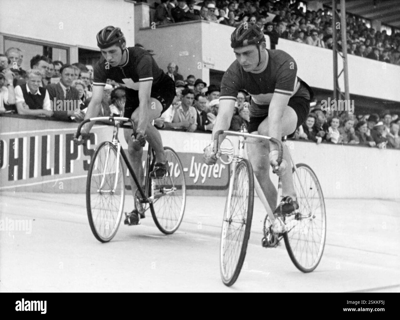 Oskar Plattner und Bijster, 1946#Oskar Plattner and Bijster, 1946- RDB ...