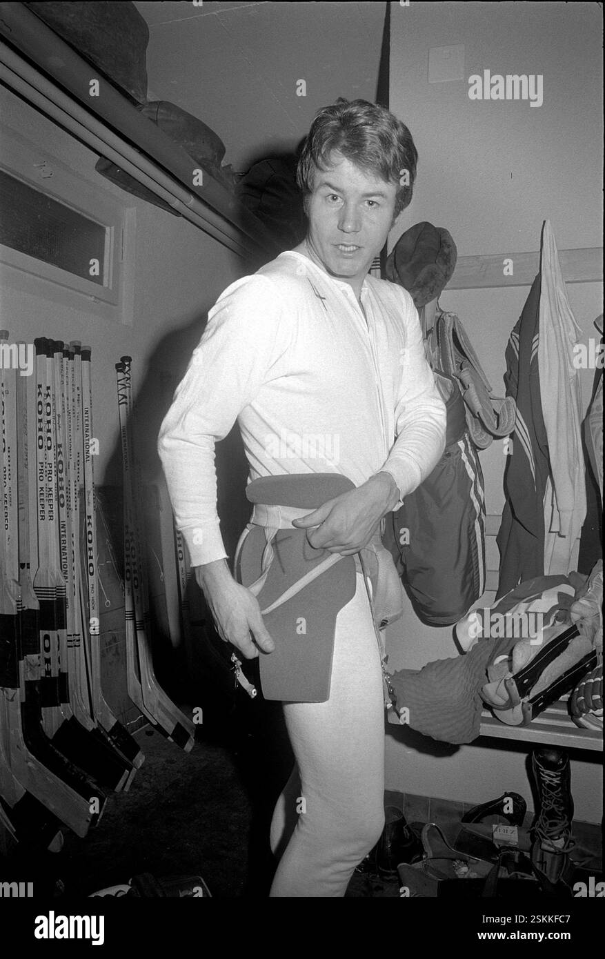B-WM in der Schweiz 1971: Gaston Furrer#WC in Switzerland 1971: Gaston ...