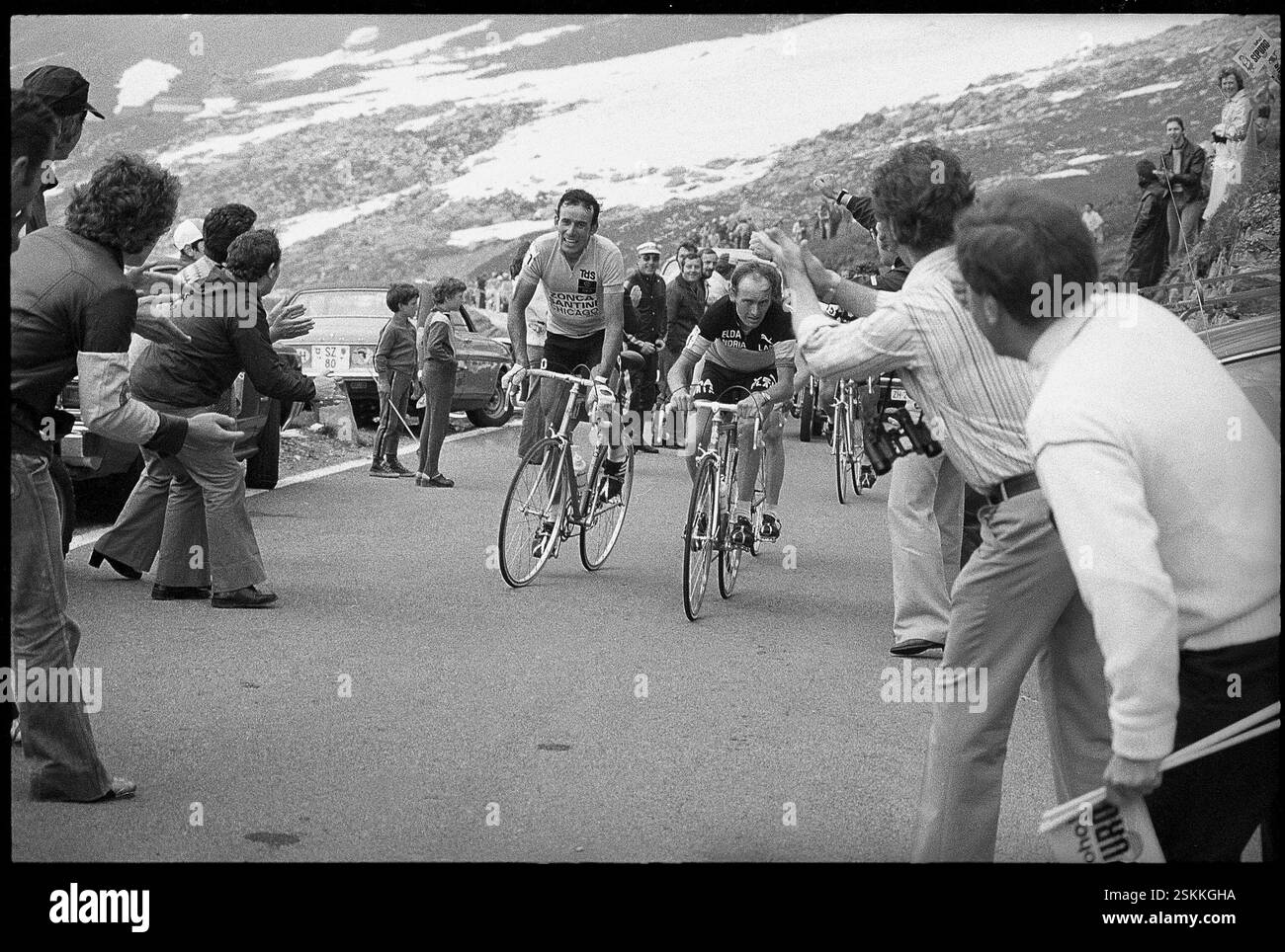 Tour de Suisse 1978: Ueli Sutter und Michel Pollentier#Tour de Suisse ...