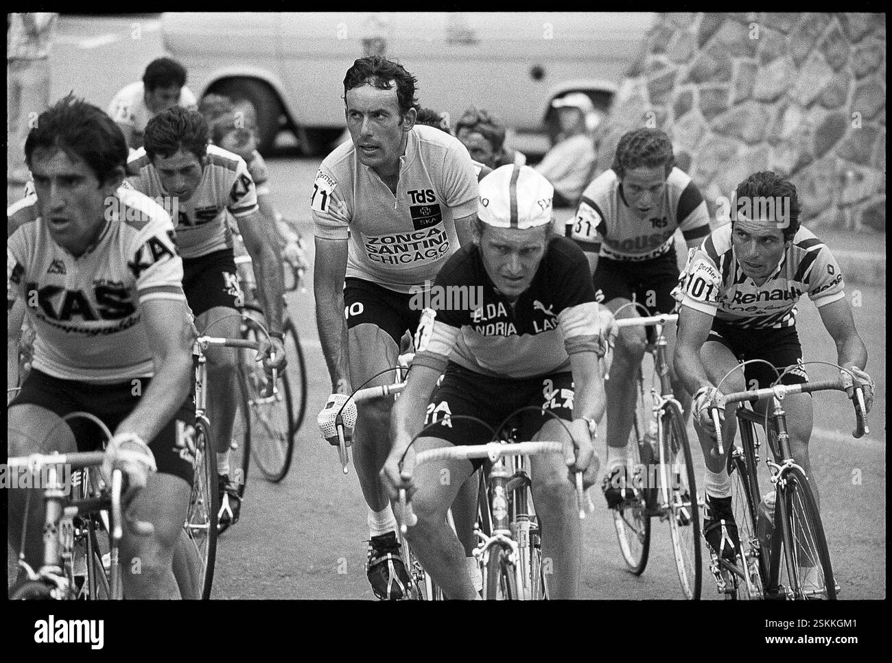 Tour de Suisse 1978: Ueli Sutter und Michel Pollentier#Tour de Suisse ...