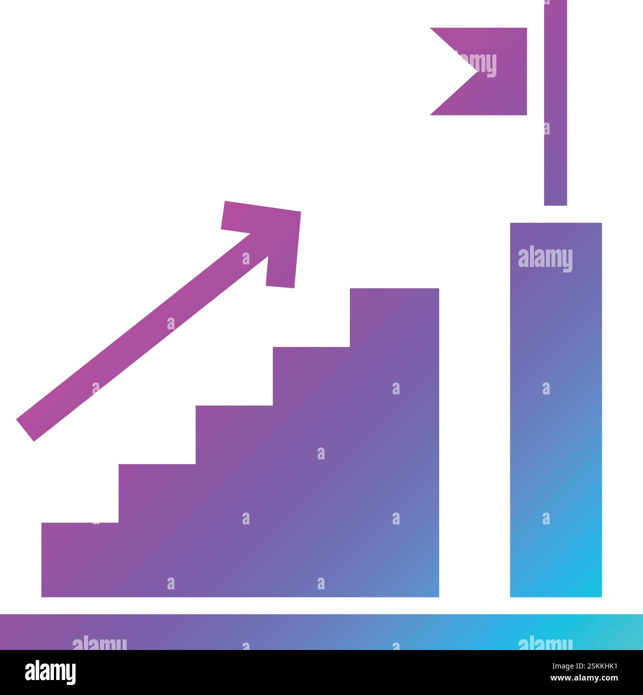 Career Path Vector Icon Design Illustration Stock Vector Image & Art ...