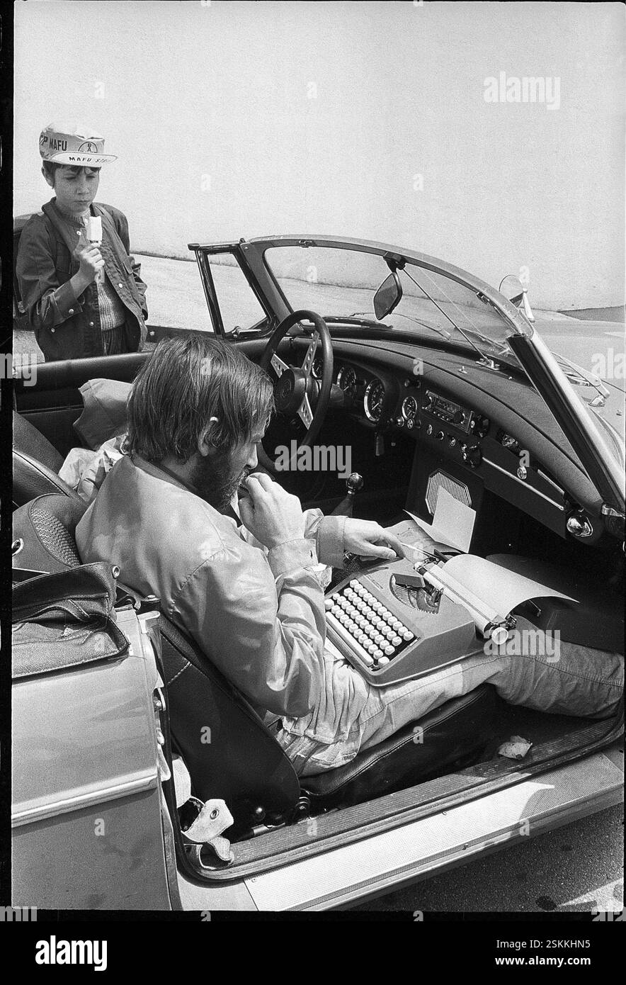 Tour de Suisse 1971: Blick-Reporter Fridolin Luchsinger#Tour de Suisse ...