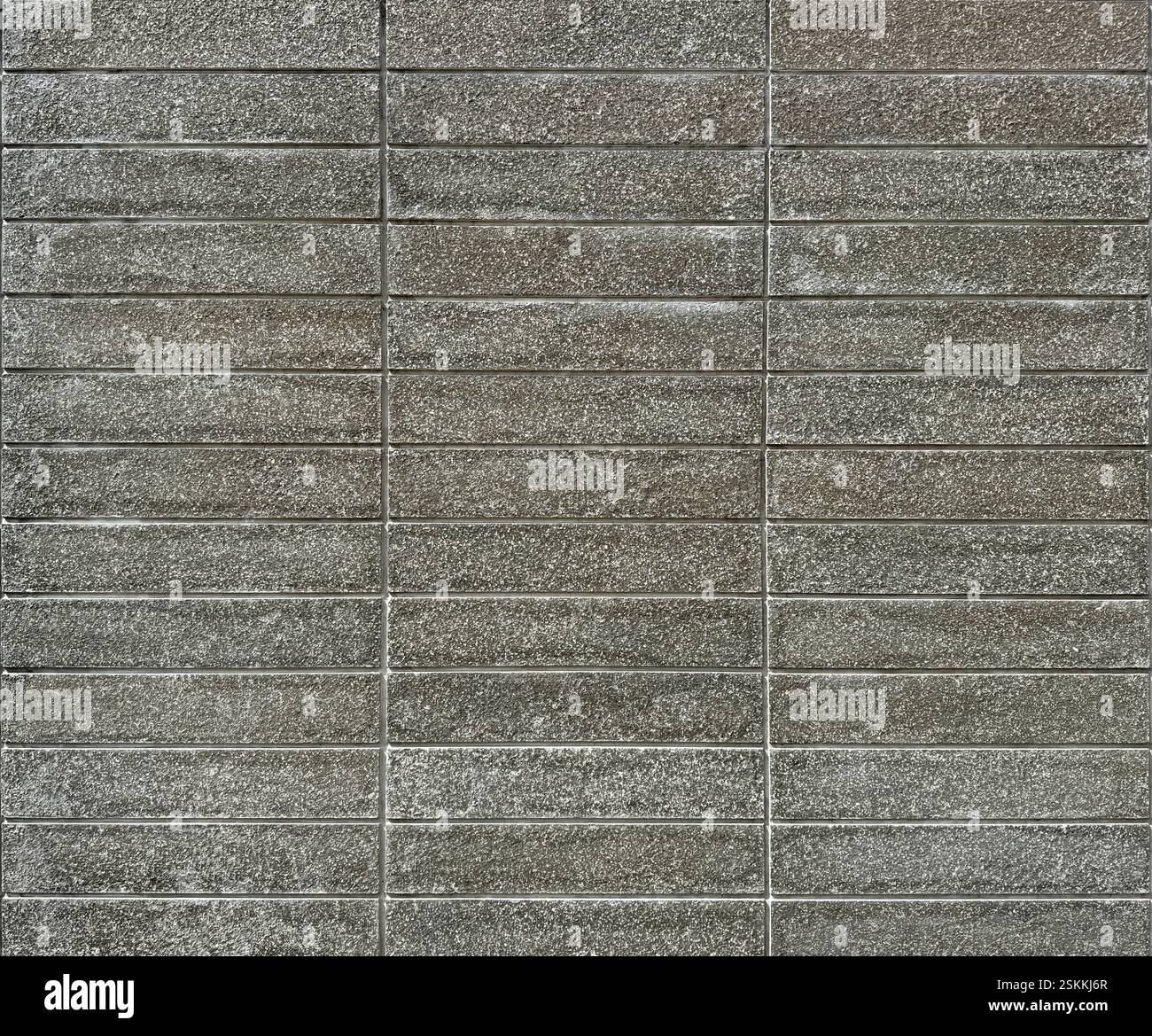 Modern rectangular flat slate stone in natural grey color. Horizontal ...